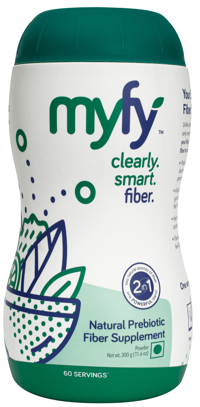 myfy | natural soluble fiber supplement | 300g Jar